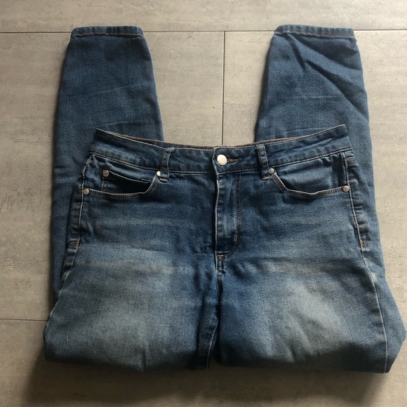 Tahari | Jeans | Tahari Kelly Midrise Skinny Jeans | Poshmark